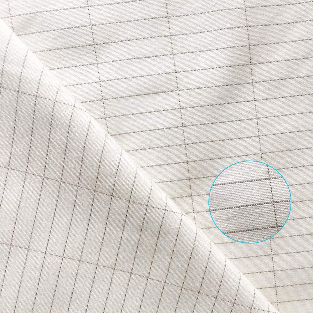 Grounding Pillowcase with Grounding Connection Cord Silver Fiber for Better Sleep Connection, Anxiety and Snore Relief 20 30inch 1pc
