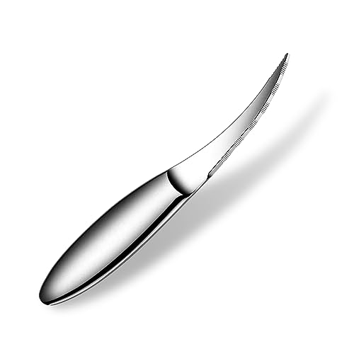 ADORAMBLING Shrimp Deveiner Tool Stainless Steel Shrimp Peeler and Deveiner Tool Seamless Shrimp Deveiner Efficient Shrimp Peeler Portable Shrimp Cleaner Shrimp Cleaning Tool for Easy Shrimp Deveining