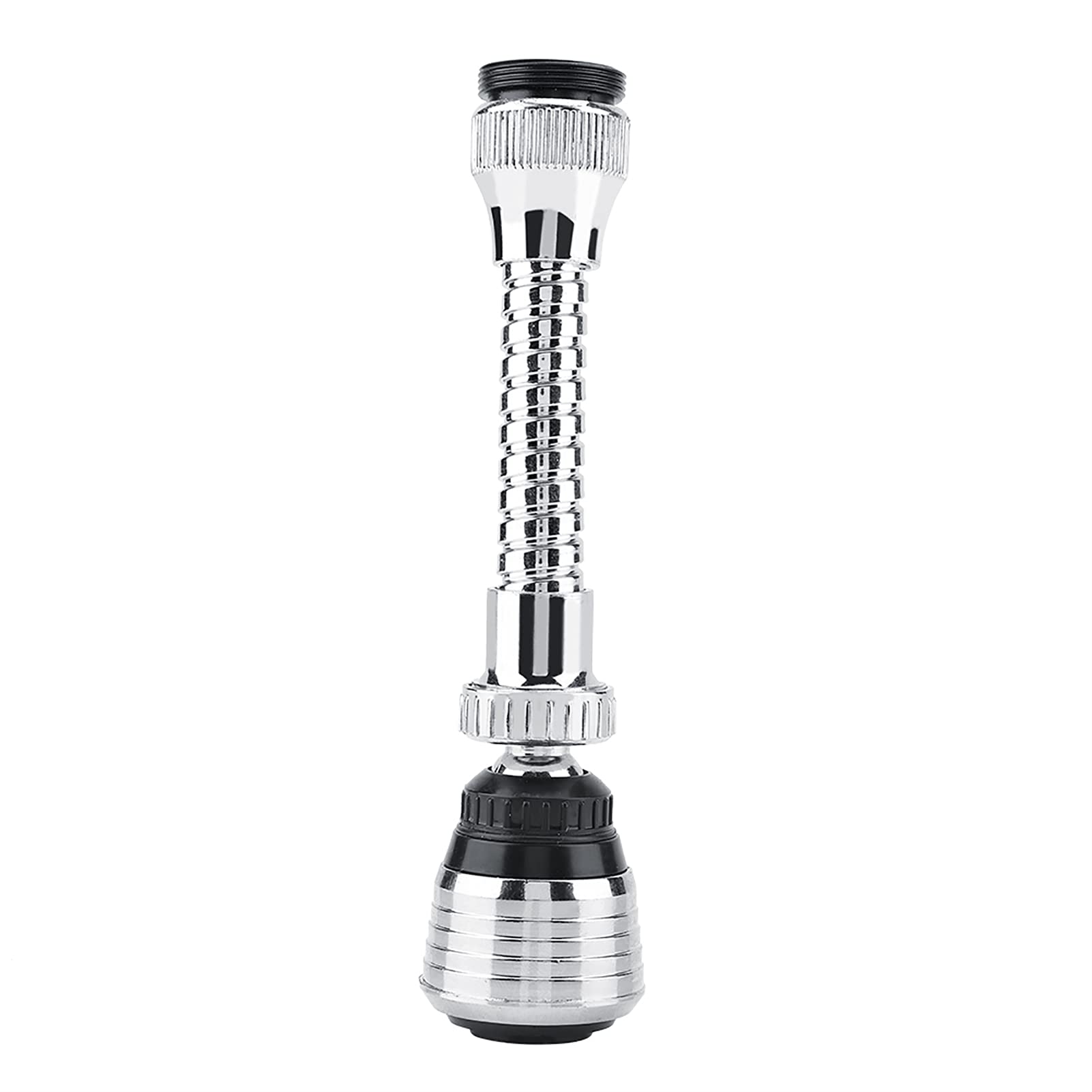 360 Degree Swivel Sink Faucet Aerator, for Home Kitchen Bathroom Sink Tap Head (with Movable Hose Adapter Attachments),High Pressure Bathtub Nozzle Rotate Replacement