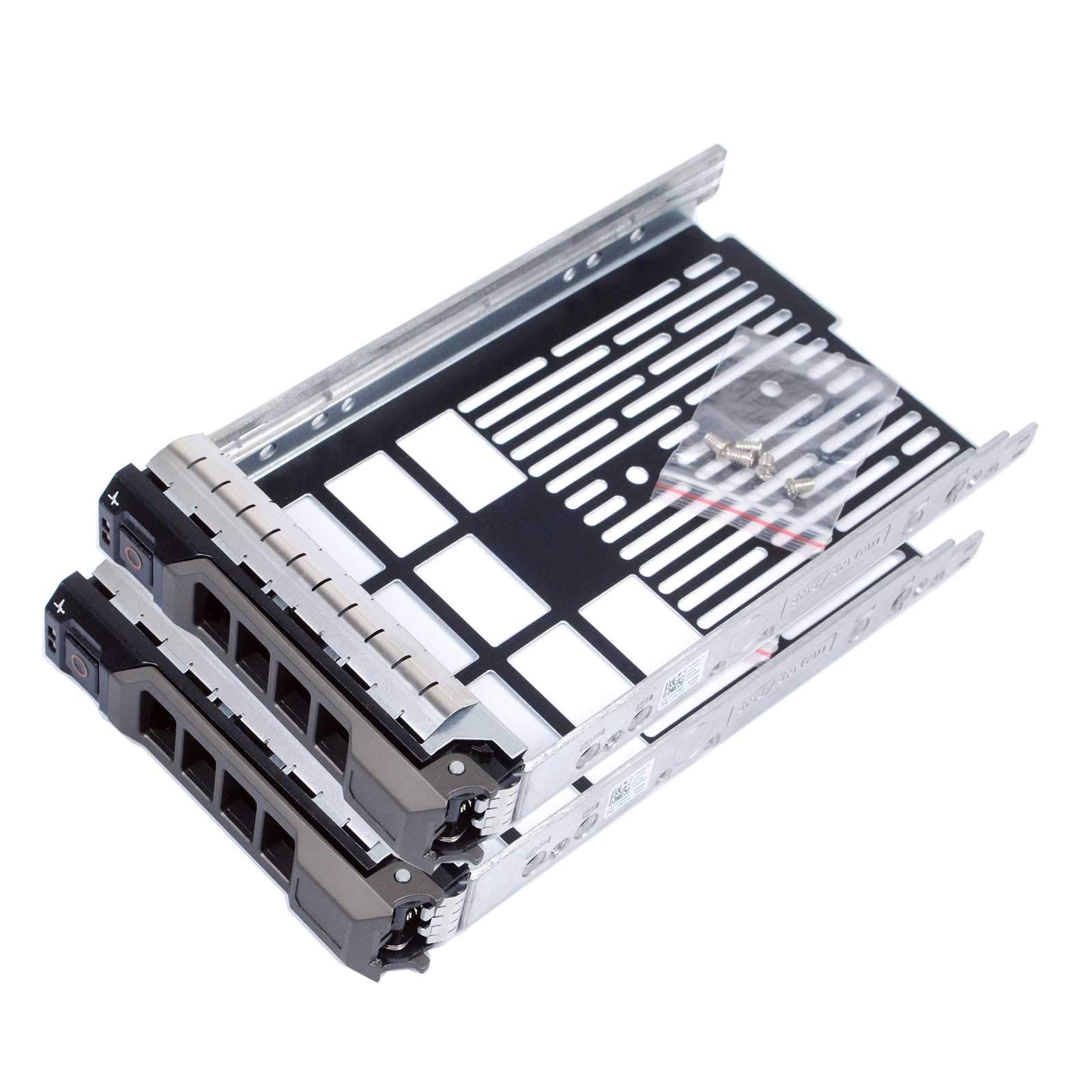 Pack-2, Hard Drive Tray Caddy F238F 0F238F for Dell Poweredge Series 11/12/13 Generation Models 3.5" SAS/SATA R430, R530, R730, T430, T630, R420, R520, R720, T420, T620, R410, R510, R710, T410, T610