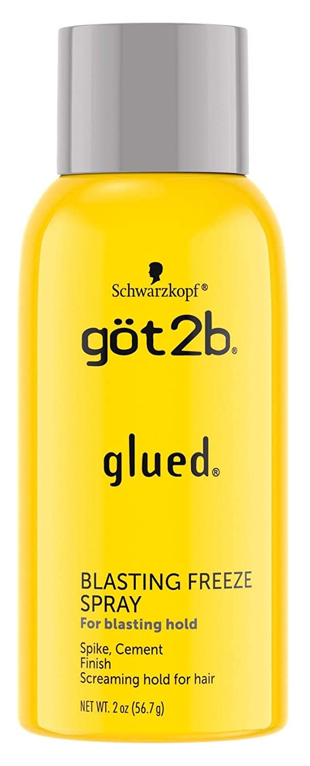 Got2B Glued Blasting Freeze Spray 2 Ounce (6 Pieces)