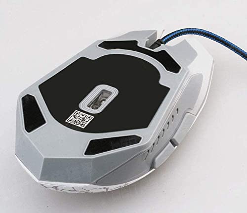 2 Pcs ?Mouse Wired USB Light Gaming Mouse 2.4G Wired White Mouse Personalized Colorful Lights Four-Speed DPI Adjustable