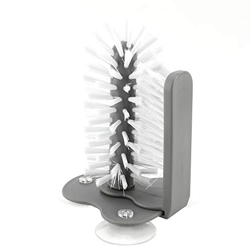 360° Glass Bar Kitchen Cleaning Tool Suction Cups Brush Cleaner Washer Cup Kitchen Accessory