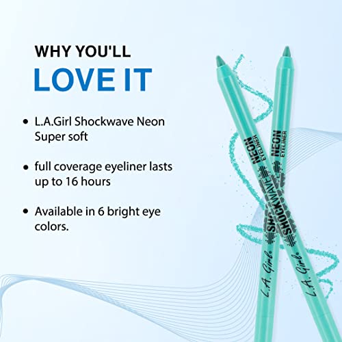 L.A. Girl Shockwave Eyeliner, Fresh GP736