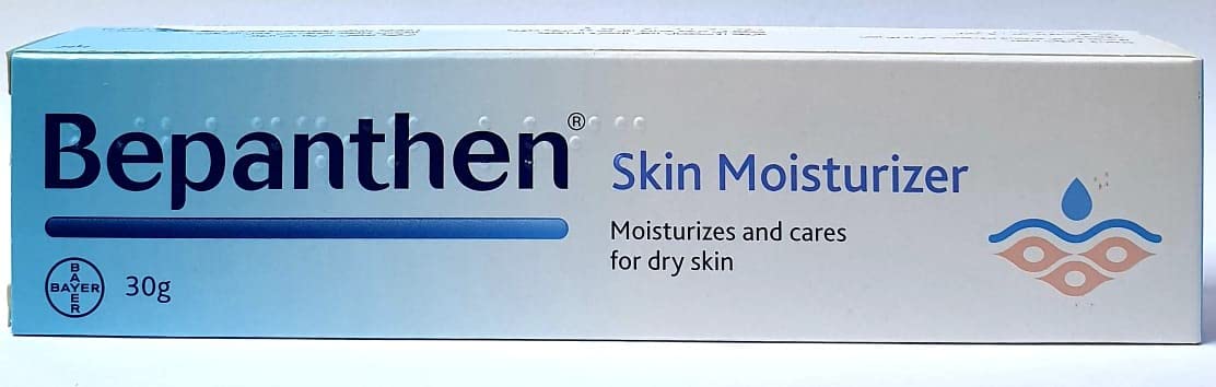 Bepanthen Skin Moisterizer (Moisturizing Cream) 30 Grams