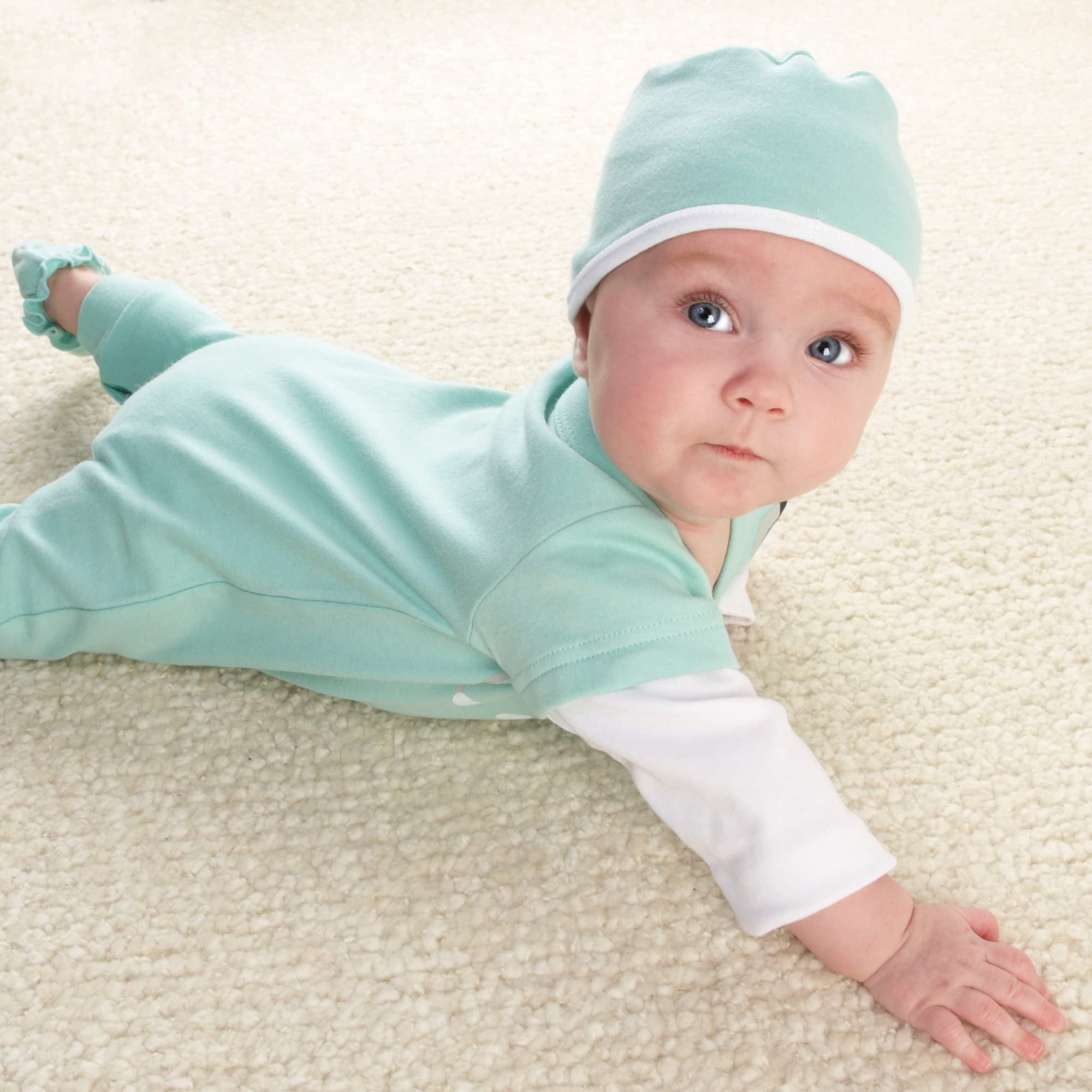 Baby Aspen, Baby M.D. Three-Piece Layette Set in"Doctor's Bag" Gift Box, 0-6 Months