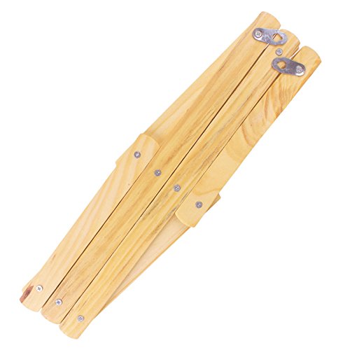 Candyqueen 1Pcs Hanging Wall Wooden Peg Hooks Wall Rack Hanger for Coat/Keys/Hats/Purse/Bag/Coffee Mugs Home Decor
