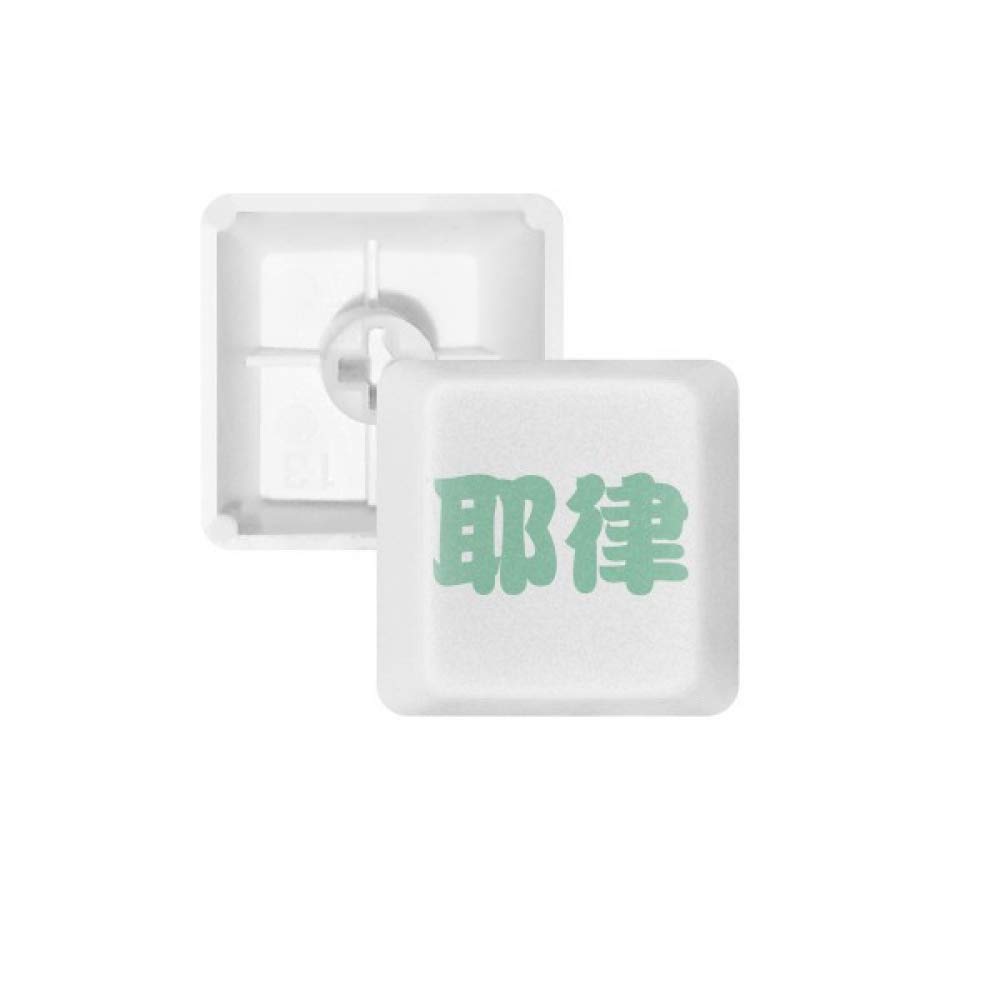 DIYthinker Yelu Chinese Surname Character China Keycap Mechanical Keyboard PBT Gaming Upgrade Kit