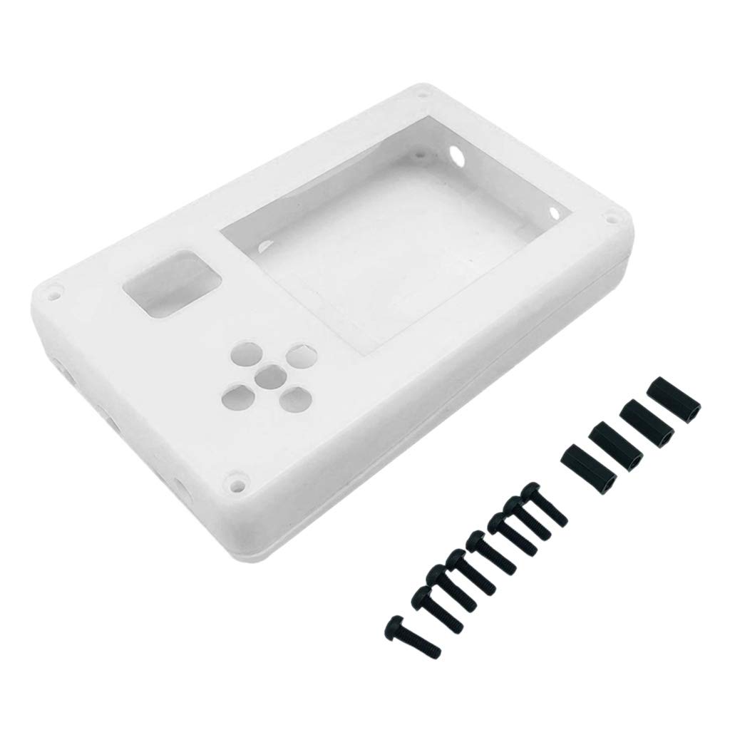 Kingjinglo ABS Plastic Shell Case Compatible with Portapack H2 3.2 Inch Expansion Board with Screws Kit