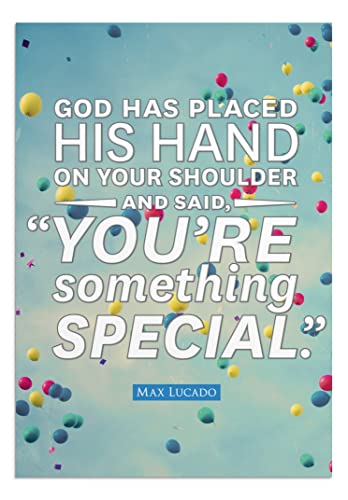 Birthday Inspirational Boxed Cards - Max Lucado - God Made You