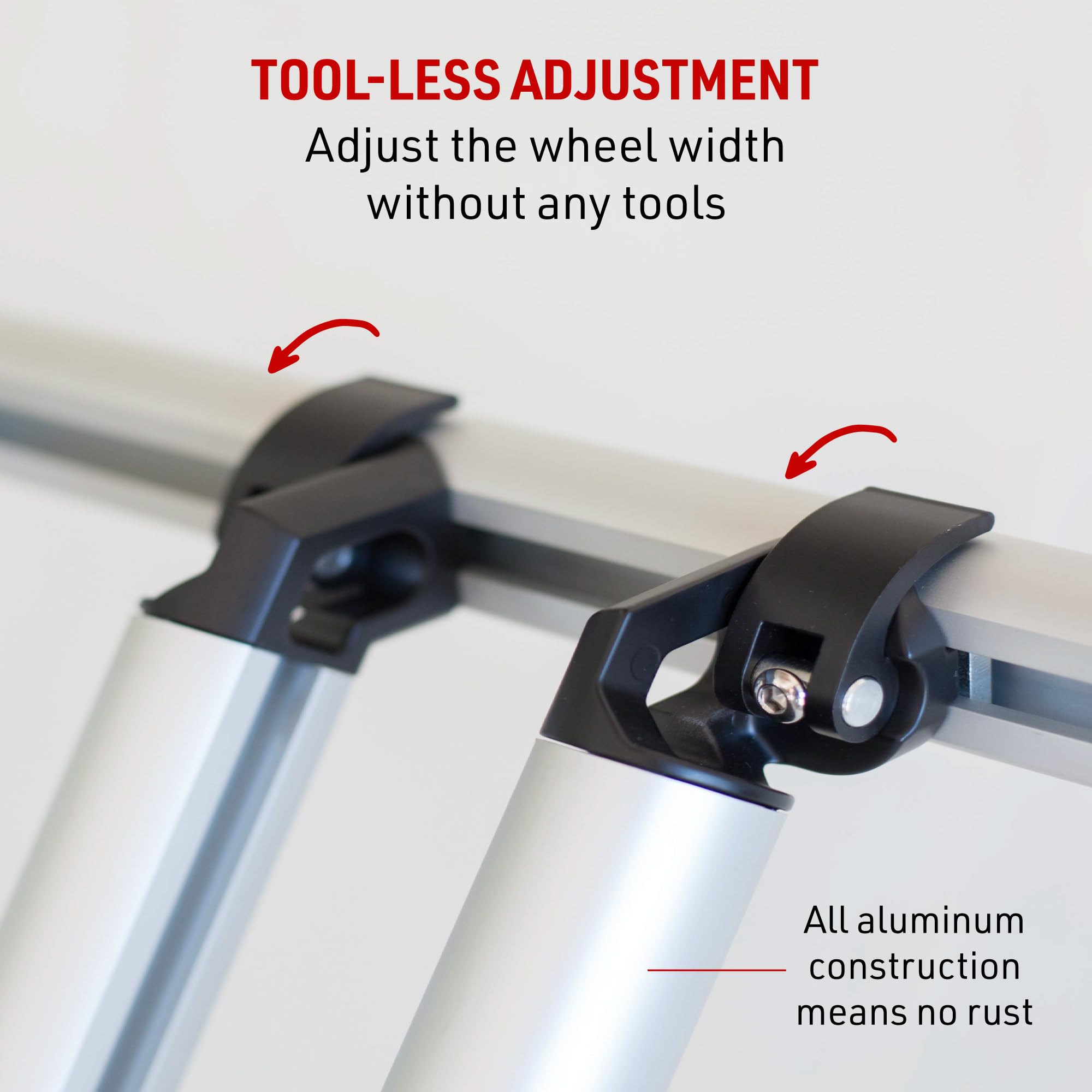 2 Bike Rack for Truck Bed -Ideal Fit for Sub-Compact Truck Models - 2 Standard Tire Bike Rack - Effortless Wheel Mount, Skip Front Tire Removal, Drill-Free Installation Ideas