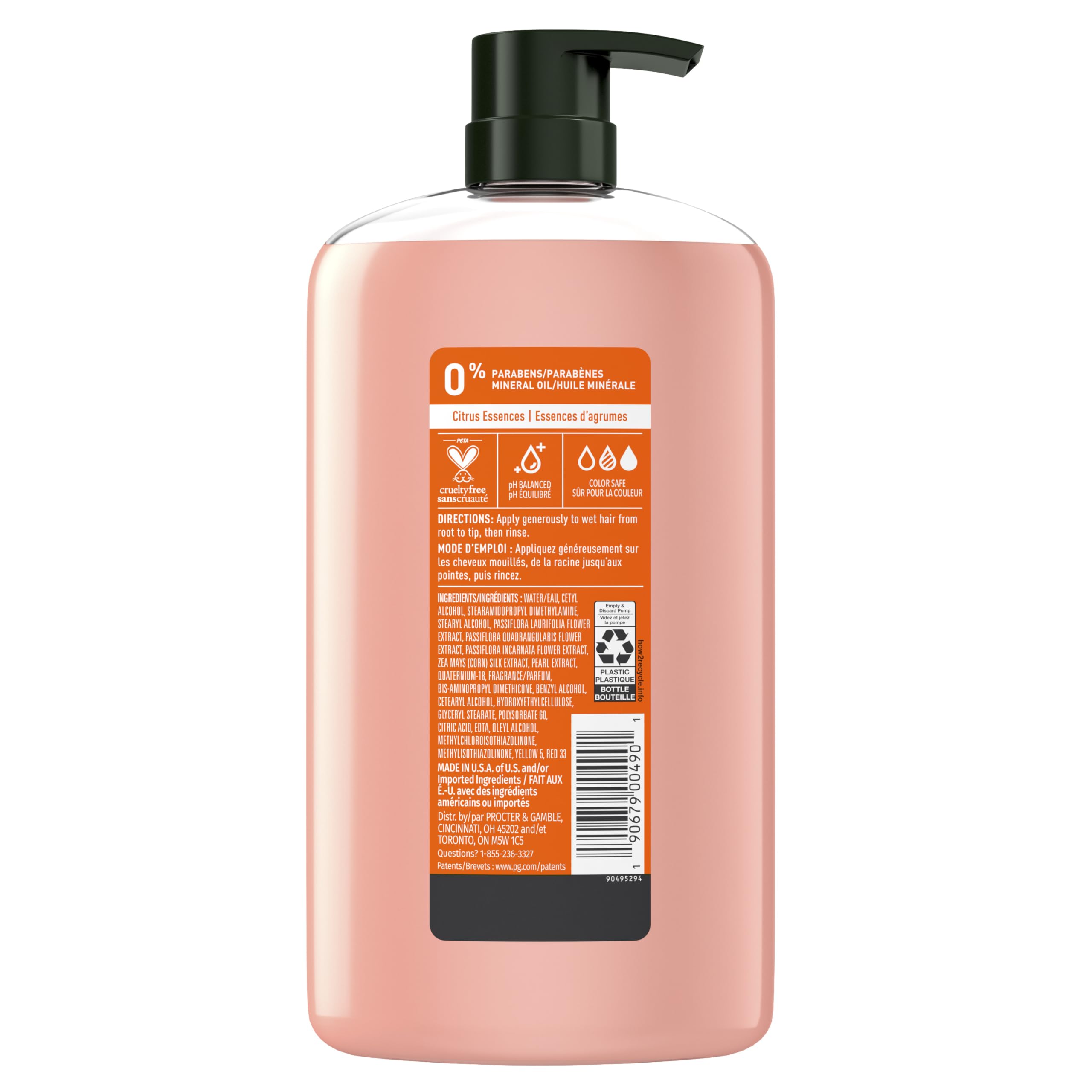 Herbal Essences Body envy conditioner boosted volume for hair, 29.2 fl oz, 29.2 Fl Oz