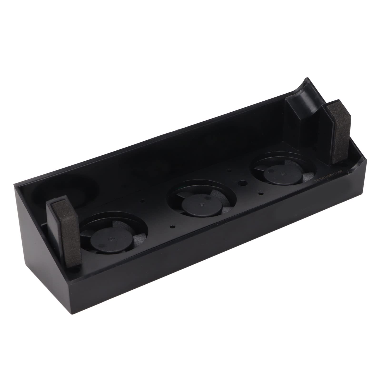 Auto Cooling Fan for PS4 Slim, Intelligent Automatic Temperature Sensor Controlled Radiator External USB Cooler 3 Fan Low Noise for PS4 Slim Gaming Console
