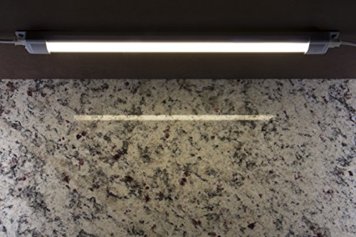 Enbrighten Premium Linkable Under Cabinet Fixture, 36in, LED, Linkable, 1220 Lumens, 3000K Bright White, 38847-T1