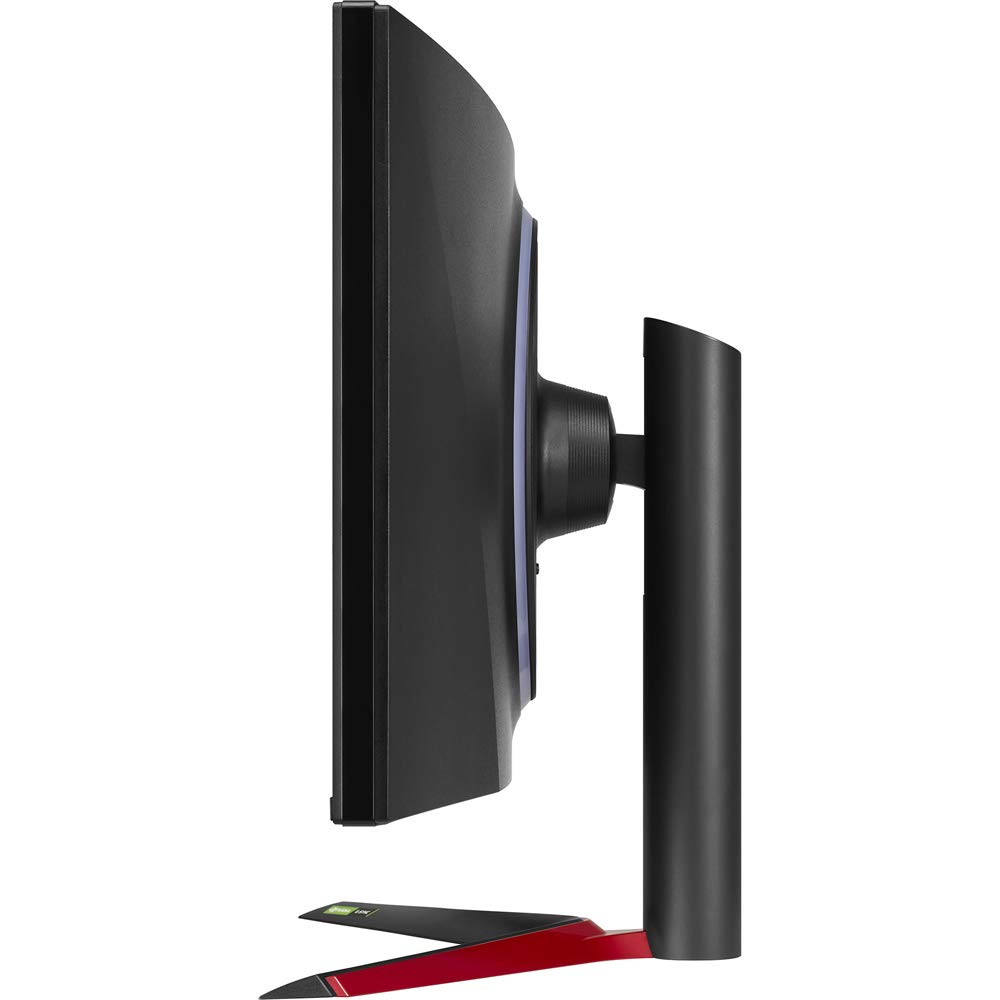 LG 38GL950G-B 38 inch Curved WQHD+ (3840 x 1600) Nano IPS Display Gaming Monitor (Renewed)