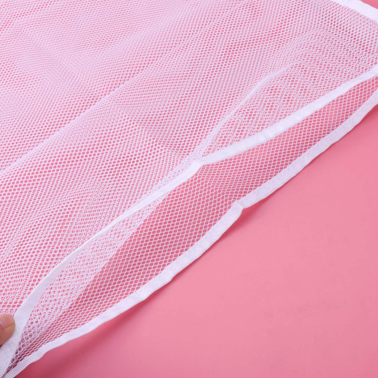 Yarnow Baby Bath Bathtub Toy Holder Storage Net Mesh Bag Organizer for Bathroom Kids Children