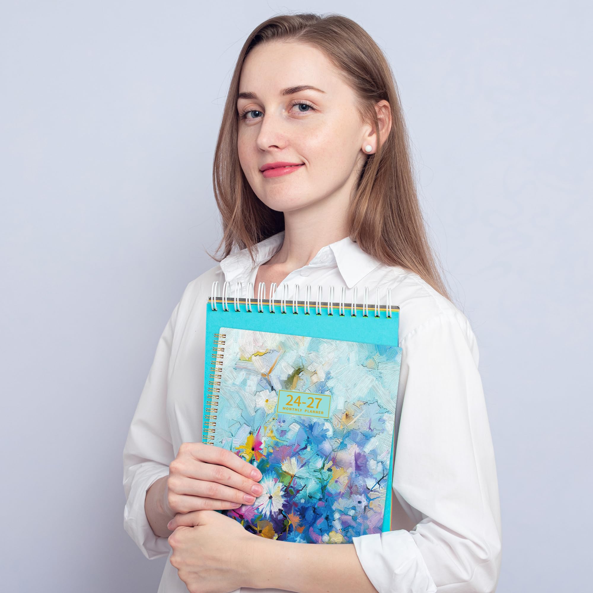 2024-2027 Monthly Planner - 3 Year Monthly Planner 2024-2027, JUL 2024 - JUN 2027, 2024-2027 Calendar Planner with 36 Monthly Tabs, Notes Pages, Inner Pocket, Great for Long-Term Planning