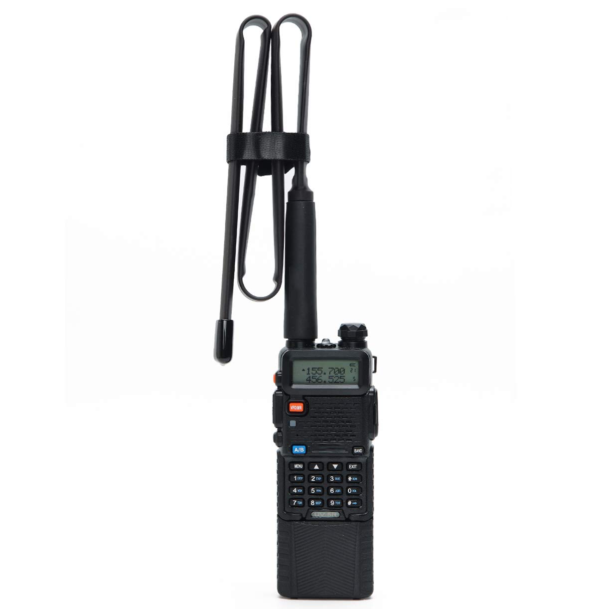 29-inch Ham Radio Antenna 2-Pack VHF UHF SMA Female CS Tactical Foldable Antenna for Baofeng UV-5R BF-F8HP Retevis RT22 RT21 RT68 H-777 Arcshell AR-5 Handheld Ham Radio