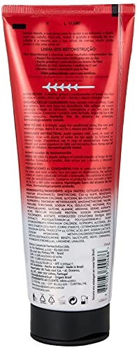 Boticario - Linha Match (SOS Reconstrucao) - Condicionador Reconstrutor 250 Ml - (Boticario - Match (SOS Reconstruction) Collection - Restoration Conditioner 8.45 Fl Oz)