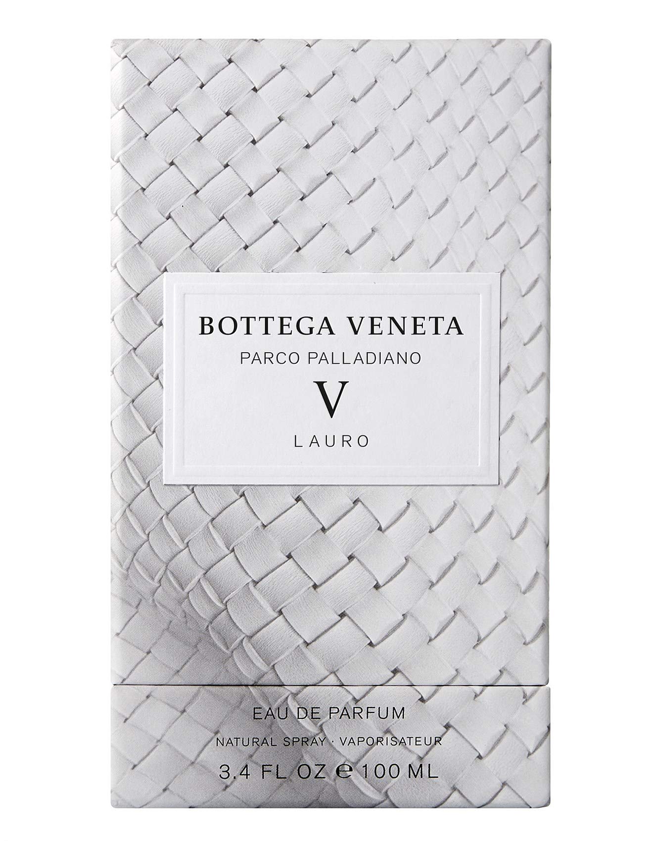 Bottega Veneta Bottega Veneta Parco Palladiano V Lauro for Women Eau De Parfum Spray 3.4 Ounce, 3.4 Ounce, clear