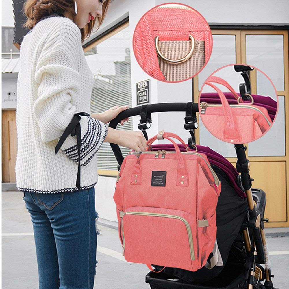 Diaper Bag Multi-Function Waterproof Travel Backpack Diaper Bags