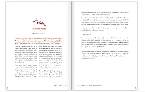 Advent - Bible Study Book: The Weary World Rejoices