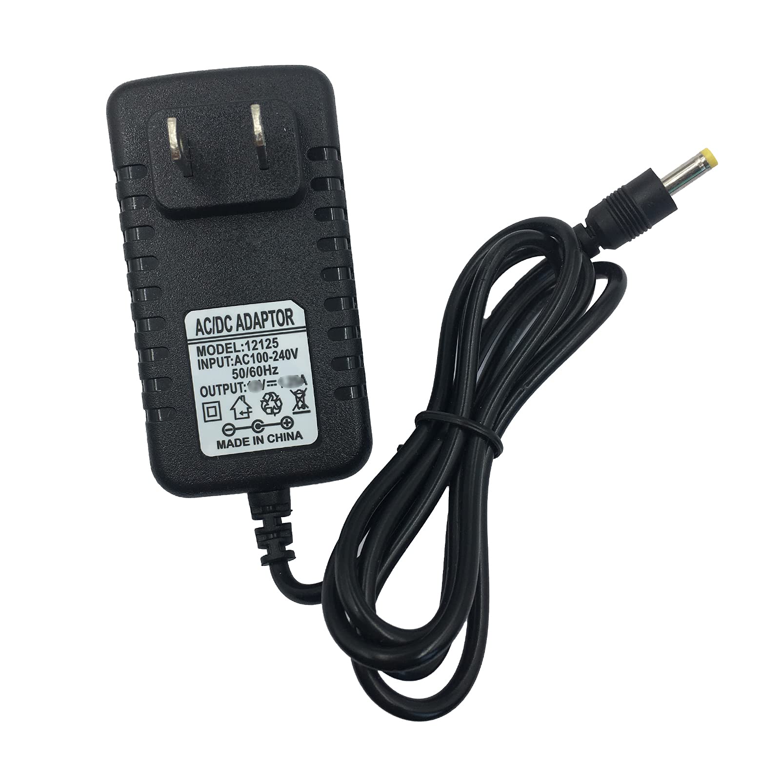 Power Cord Replacement for Alexa Dot 4th Gen/3rd Gen/5th Gen 2022, Show 5 2nd Generation 2021 Speaker, 15W Charger Adapter