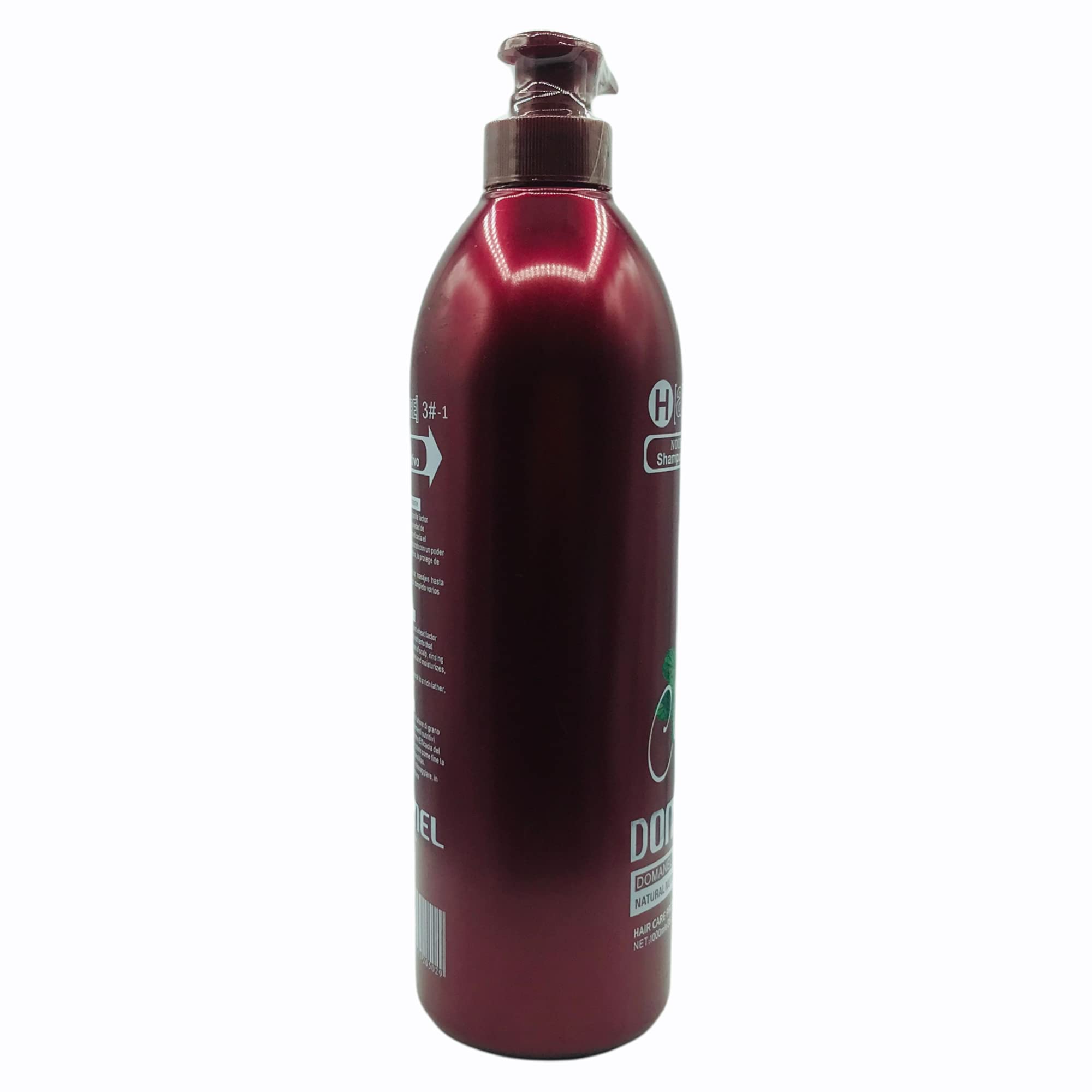 DOMANEL Nourishing Shampoo 1000 Ml 35.3oz + Nourishing + Moisturizing