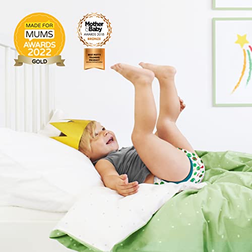 Bambino Mio, Potty Training Underwear for Girls and Boys, Dino, 3+ Years