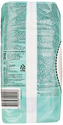 Bambo Nature Baby Diapers Classic, Size 4 (15-40 Lbs), 30 Count