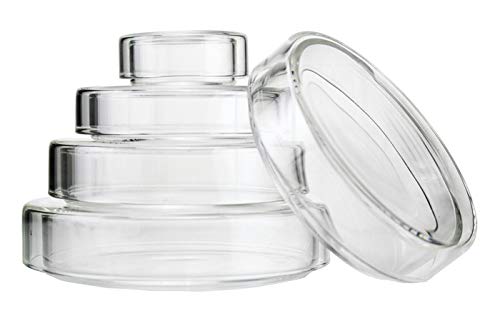 DONLAB ADA180 Borosilicate 3.3 Glass Petri Dish 180mm Petri Plate Cell Culture Dish