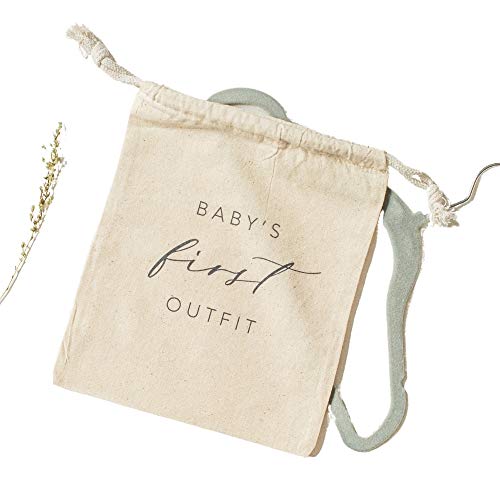 Baby Outfit Keepsake Memory Case for Newborn Earth-Friendly Hospital Outfit Storage & Preservation
