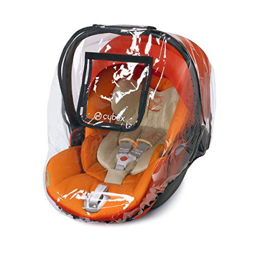 Cybex Aton/Cloud Q Rain Cover Transparent
