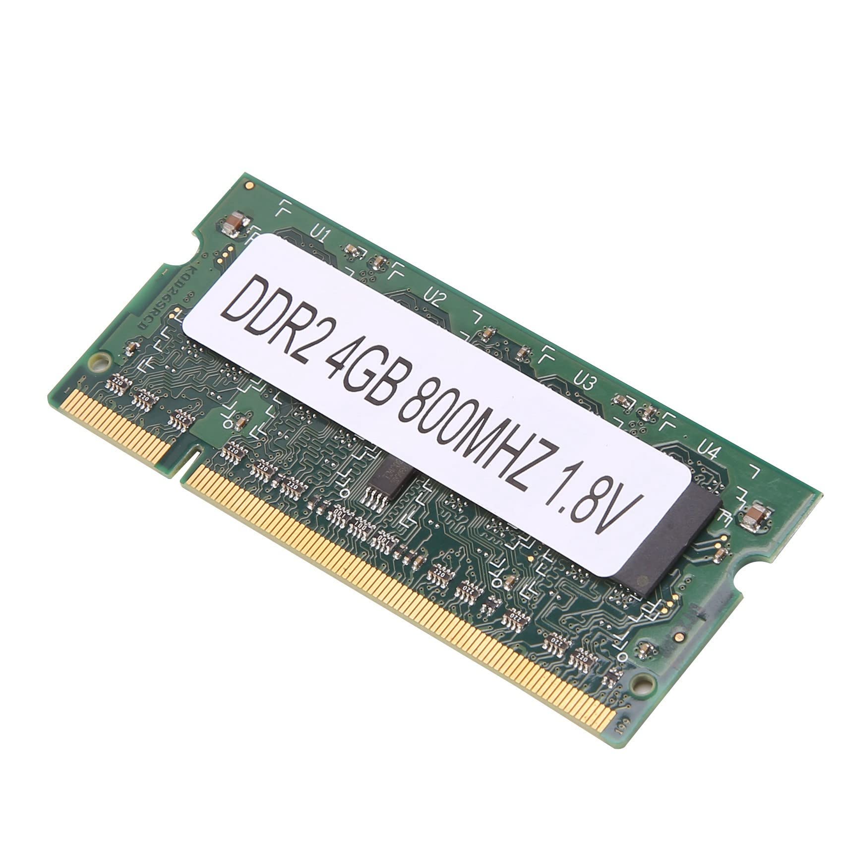4GB DDR2 Laptop Ram+Cooling Vest 800Mhz PC2 6400 SODIMM 2RX8 200 Pins Laptop Memory