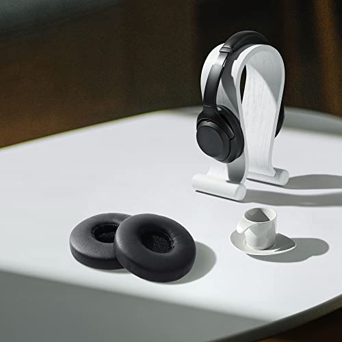 kwmobile Ear Pads Compatible with AKG N60NC Wired Earpads - 2X Replacement for Headphones - Black