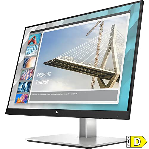 HP E24i G4 24inch IPS WUXGA E-Series E24i G4, 61 cm, W125917111 (E-Series E24i G4, 61 cm (24), 1920 x 1200 Pixels, WUXGA, 5 ms, Black, Silver)