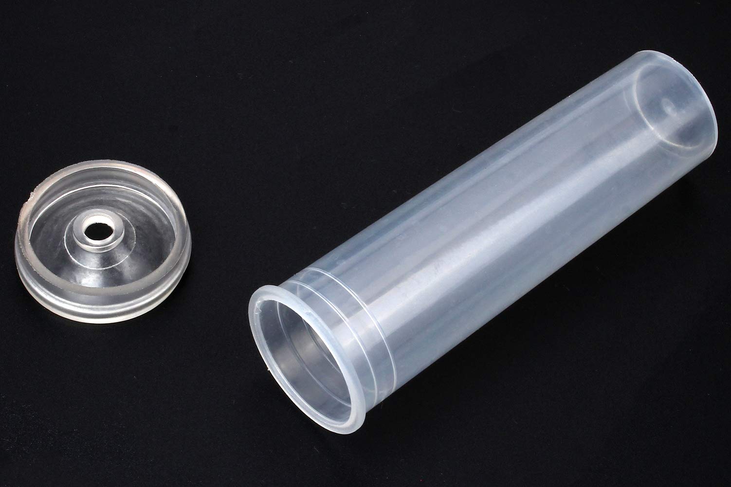 20Pcs 60ML Floral Tubes, Large Flower Water Tubes for Milkweed Stem Cuttings Arrangements