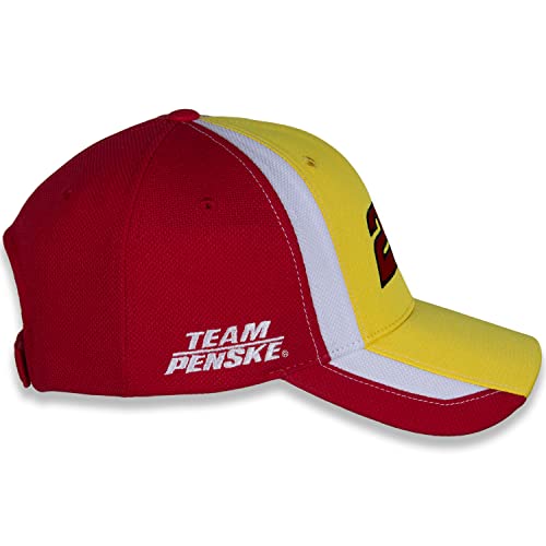 2023 Joey Logano Restart Hat - NASCAR Adjustable Automotive Racing Mesh Baseball Cap