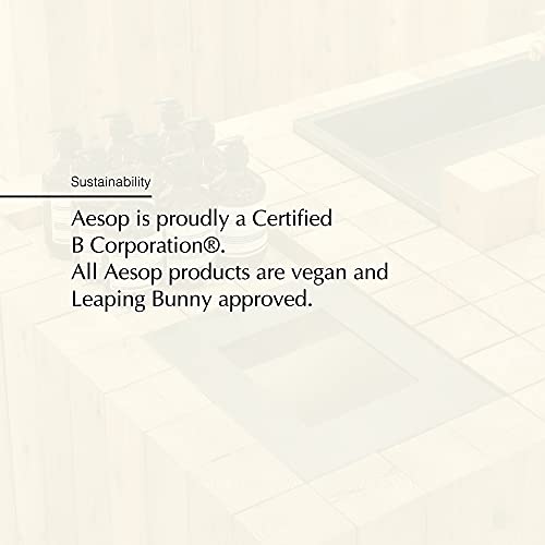 Aesop Redemption Body Scrub | 180 mL | Paraben, Cruelty-free & Vegan