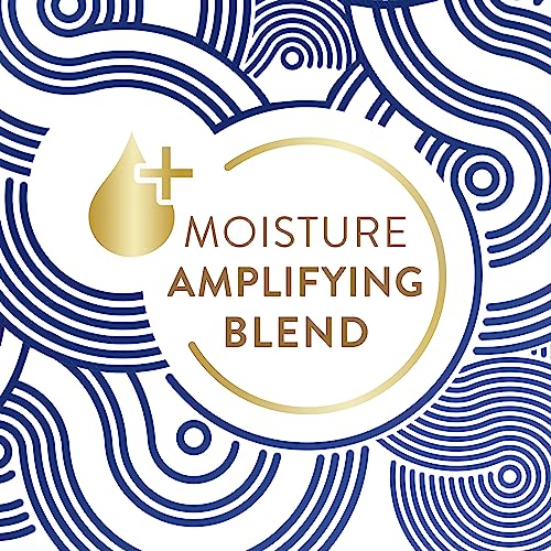 Dove Amplified Textures Shampoo, Conditioner, Leave-In Conditioner with Coconut Milk, Aloe, and Jojoba 3 Count for Coils, Curls and Waves and Moisture Amplifying Hair Care Blend 11.5 oz