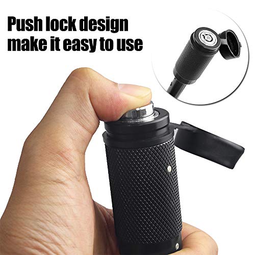 KAYCENTOP Hitch Receiver Pin Lock Trailer Locking 5/8 Inch Pin Security Hitch Locks Fit 2 inch 2.5 inch Hitch Receiver Class III IV Hitches 2 Pack Black Anti-Theft Anti-Noise 3 Tubular Alike Keys