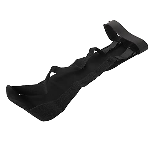 ANGGREK Compression Socks, Plantar Fasciitis Night Splint Sock Relief Dual Strap Design Dorsiflexion Night Splint Compression Socks(S)