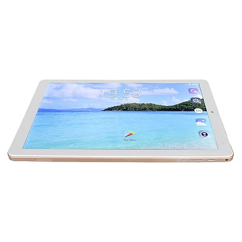 2 in 1 Tablet Running 4G RAM 64G ROM Smart Callable Tablet 10.1 Inch Dual Card Slot GPS FM 5G WiFi Tablet (US Plug)