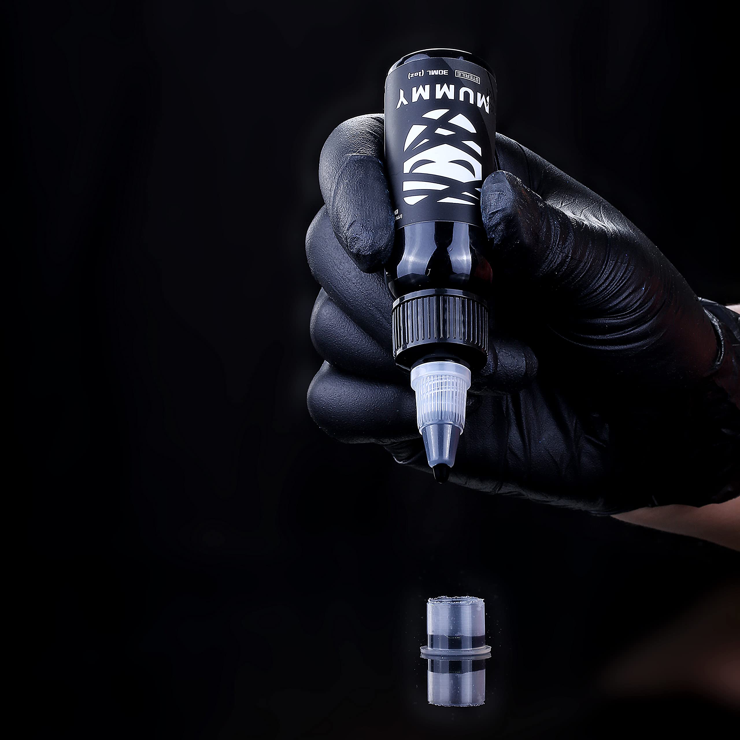 Mummy Tattoo Ink Color Evenly Long Lasting Vibrant and Bright, No Irritation Tattoo Ink(1oz)