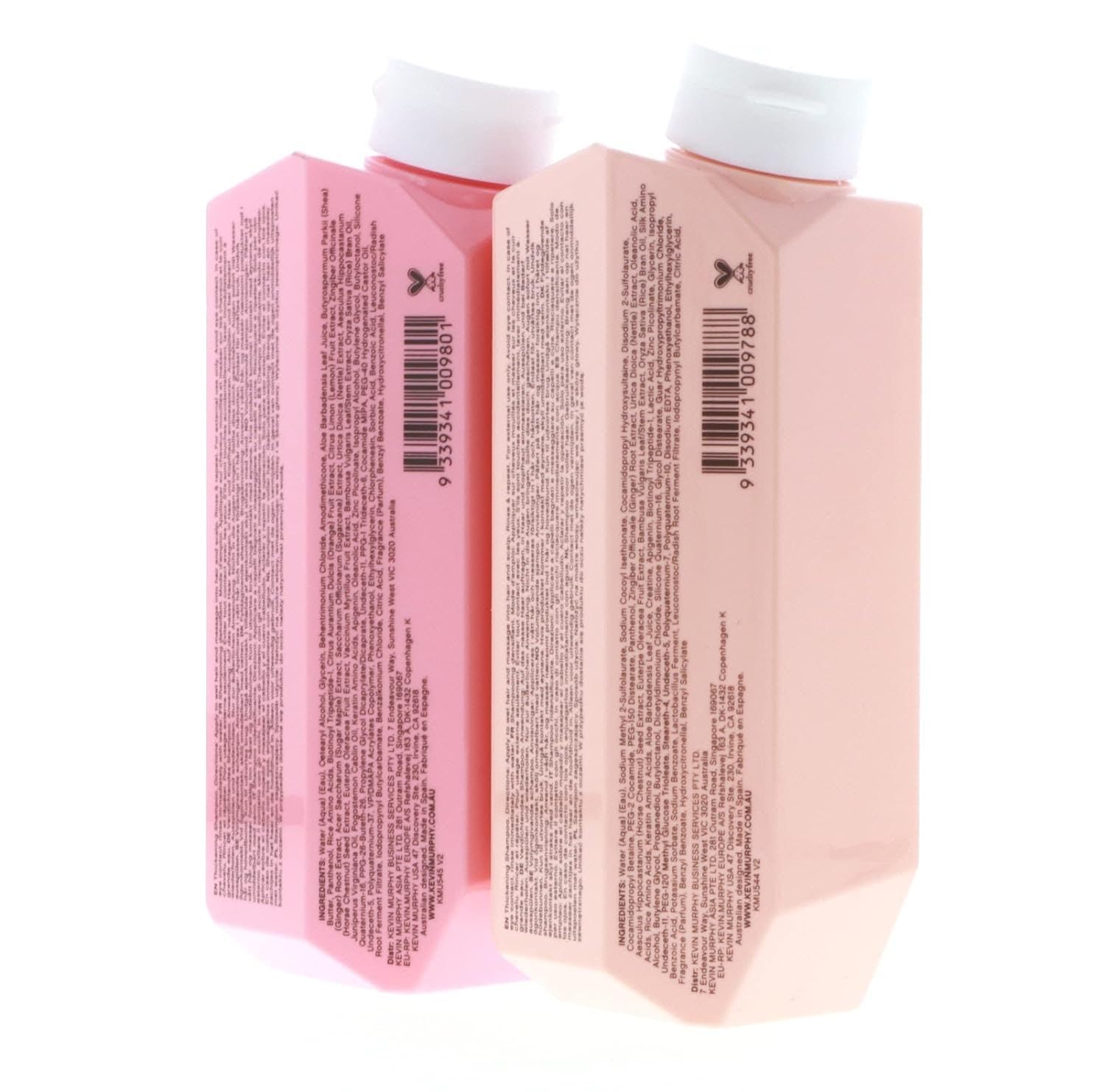 Hair Therapy Kevin Murphy Plumping Wash and Rinse for Thinning Densifying Duo Set, 8.4 Fl Oz 2 Count (Pack of 1)