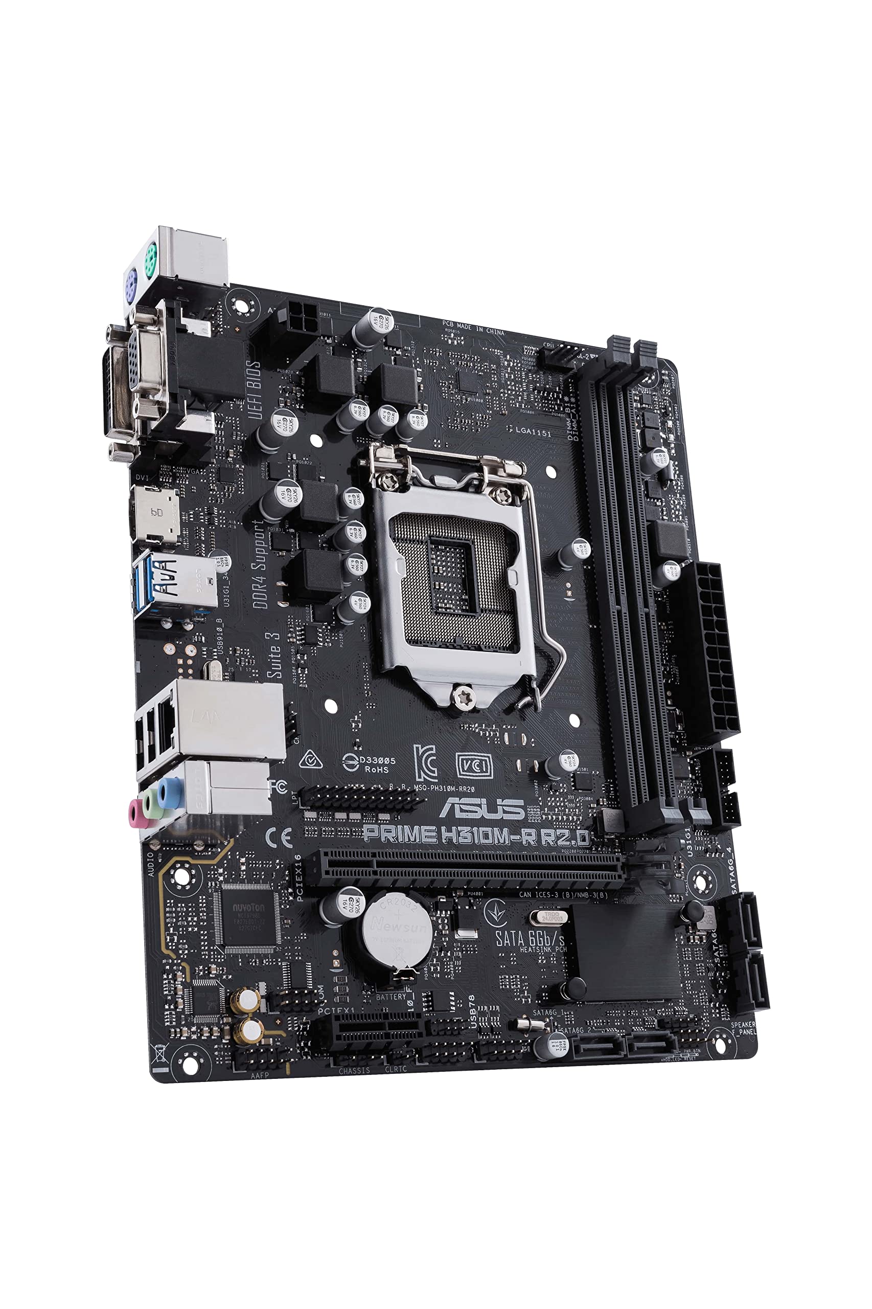 ASUS Prime H310 LGA 1151 2666MHz Micro ATX DDR4 Motherboard