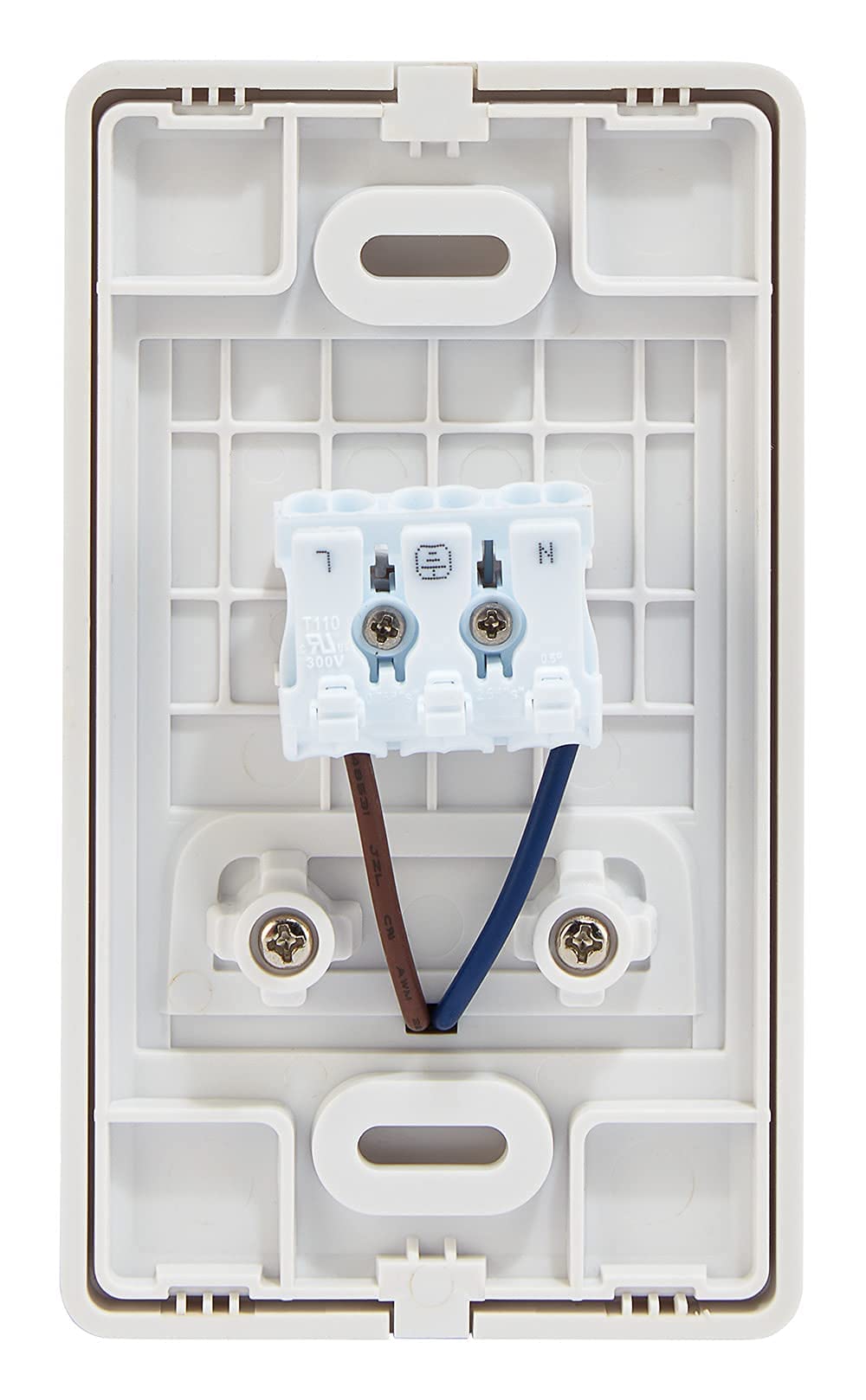 ProofVision TBCharge PV10 in-Wall Electric Toothbrush Charger Compatible with Oral B & Braun Toothbrushes