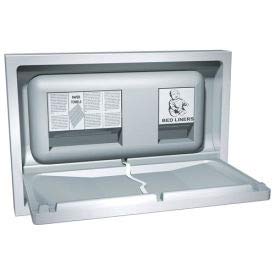 ASI Recessed Stainless Steel Baby Changing Station - 9013(9013)