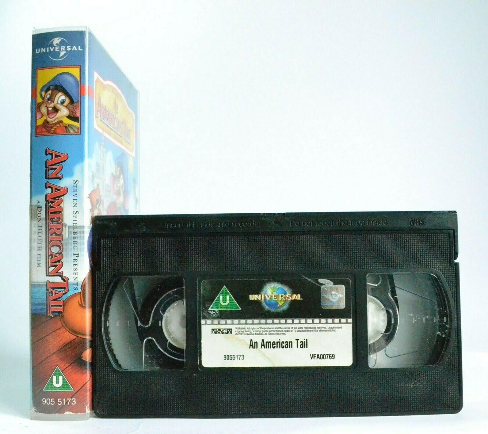 An American Tail [VHS]
