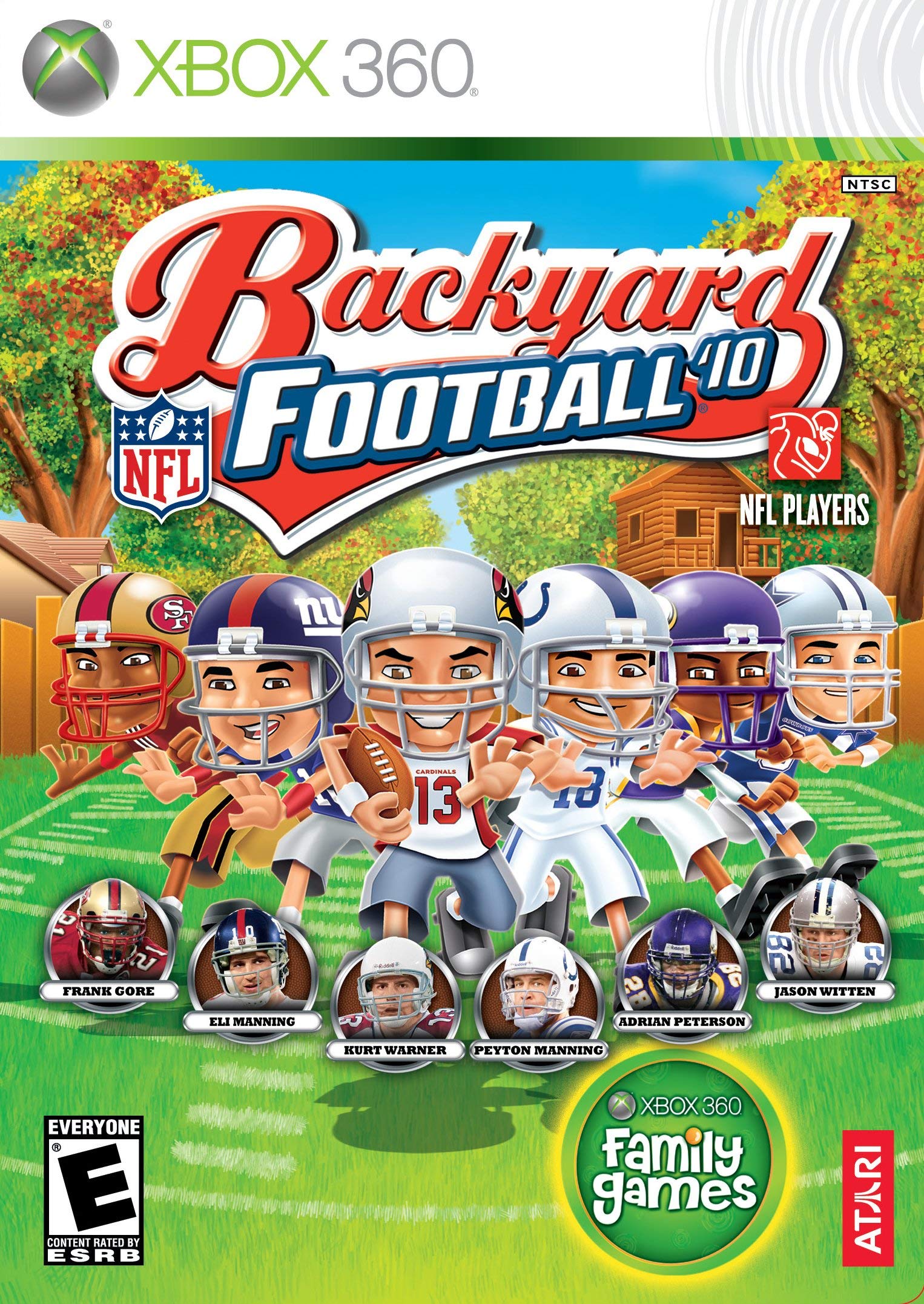 Backyard Football 2010 - Xbox 360 (Renewed)